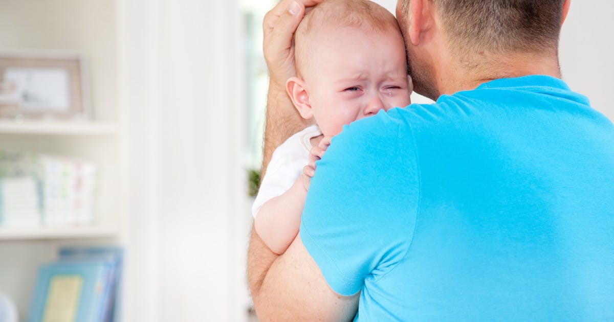 5 ways to soothe a crying baby - Netmums