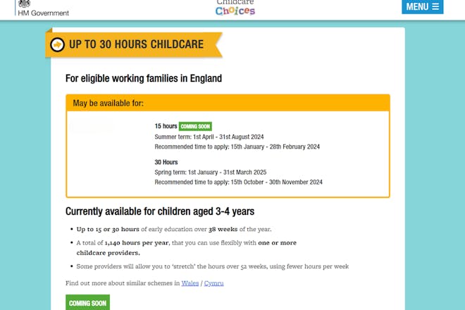 15 hours free childcare: all your questions answered – including when ...