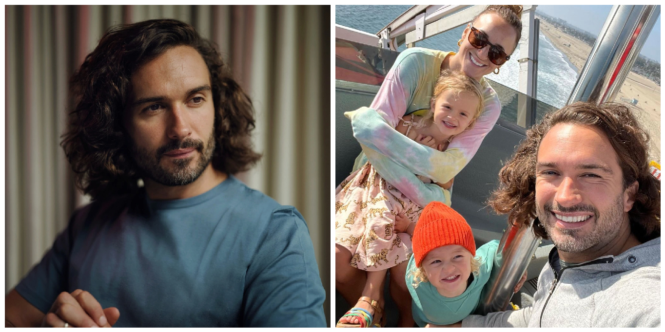Joe Wicks reveals how 'troubled' childhood impacted his parenting style ...