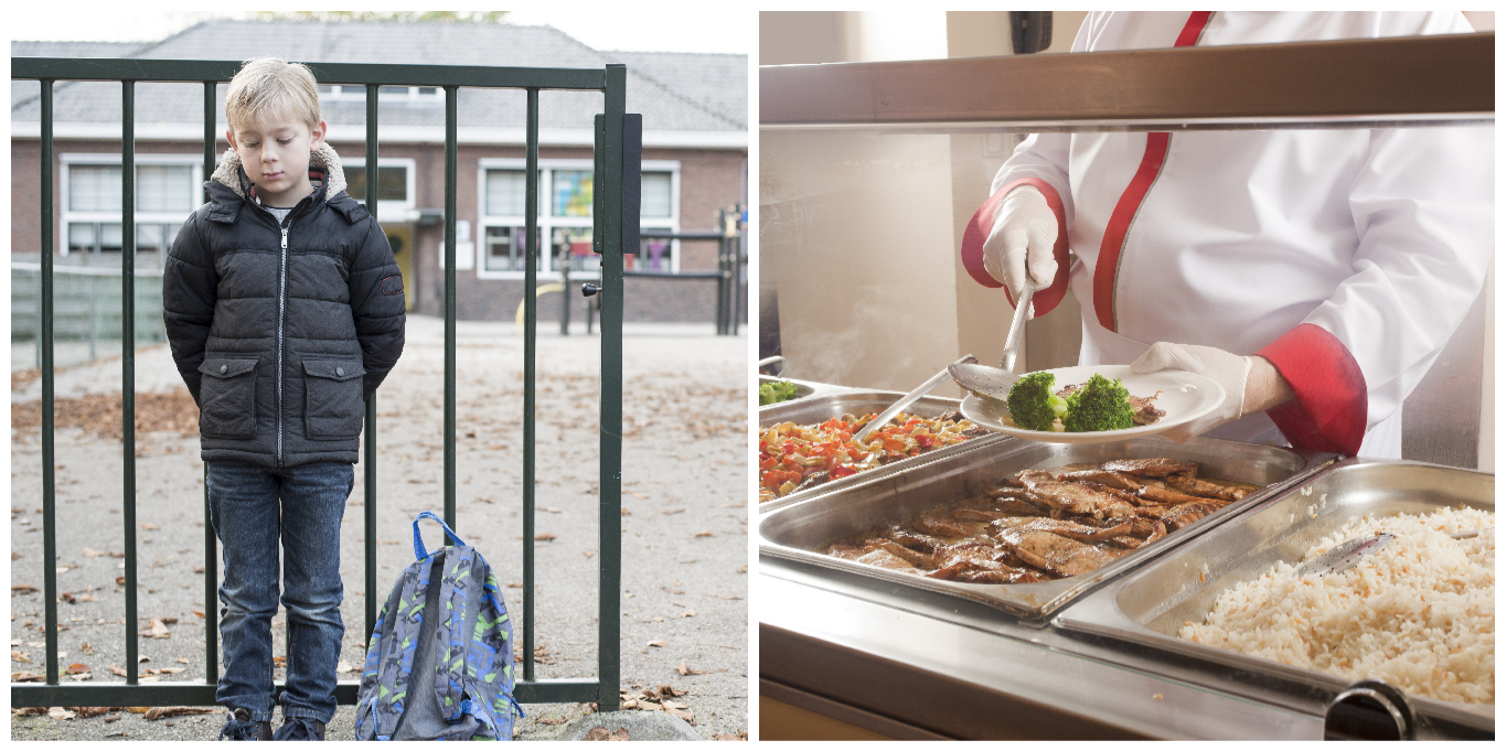 Children Are Going To School So Hungry They Are Eating Rubbers Say ...