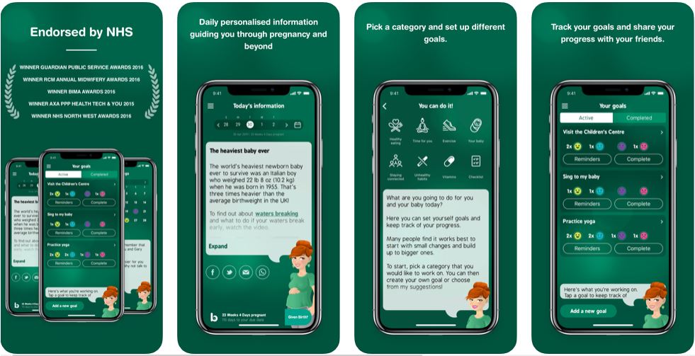 28 Best Baby Apps For New Parents - Netmums