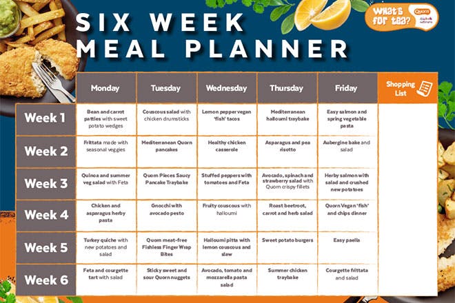 What's for tea, with Quorn - Netmums