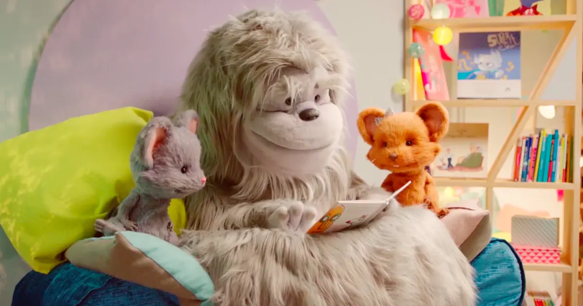 Yeti Tales - a new show to make your child fall in love with storytime ...