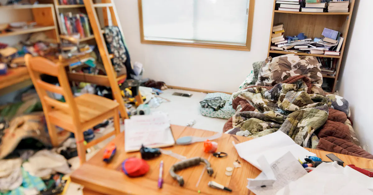 Messy people aren't lazy – they're actually creative geniuses! - Netmums