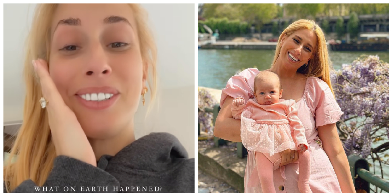 Stacey Solomon comes back from trip to Paris to 'awful' surprise - Netmums