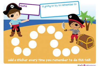 General reward charts - Netmums