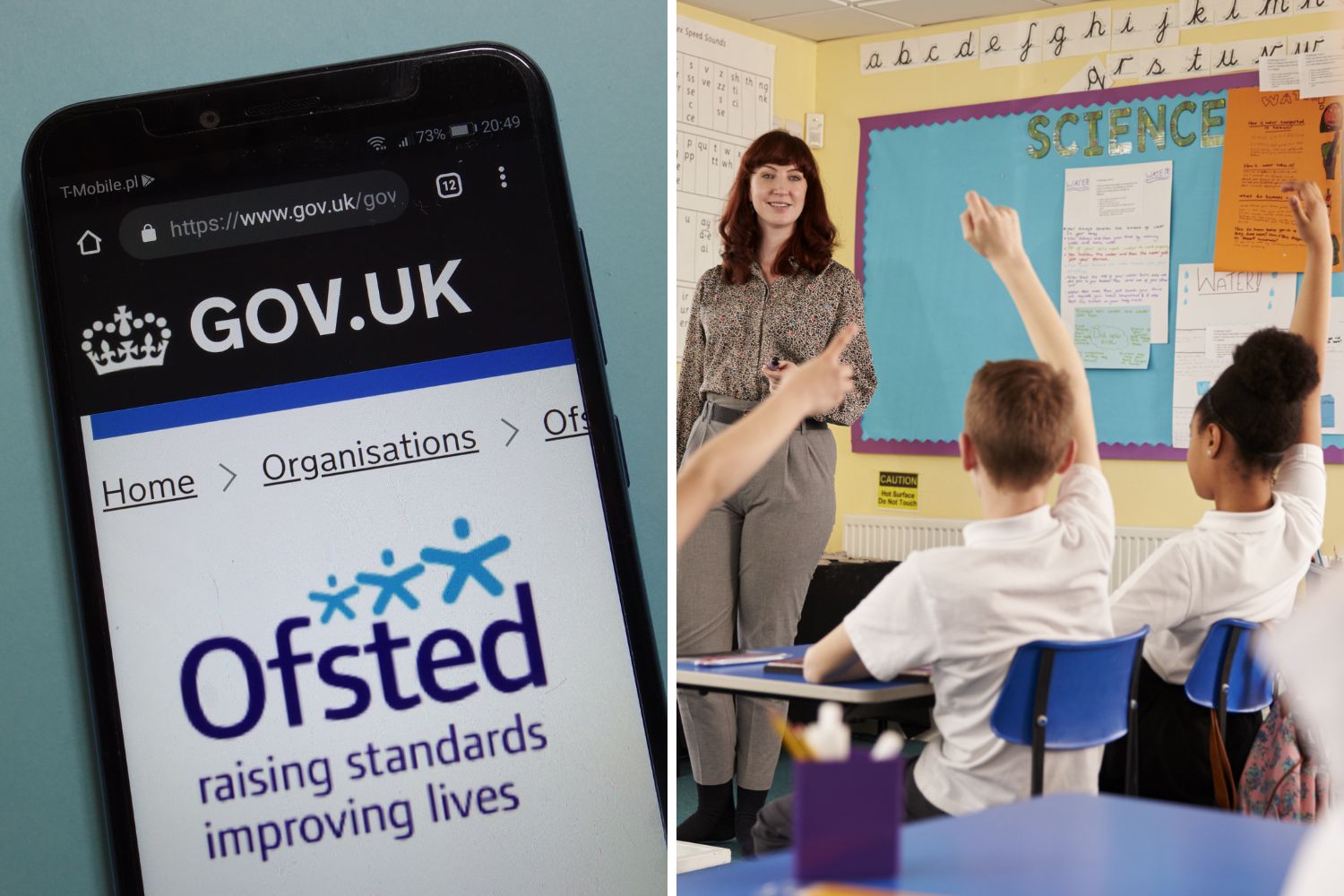 Ofsted chief criticises parents for 'picking and choosing' when their ...
