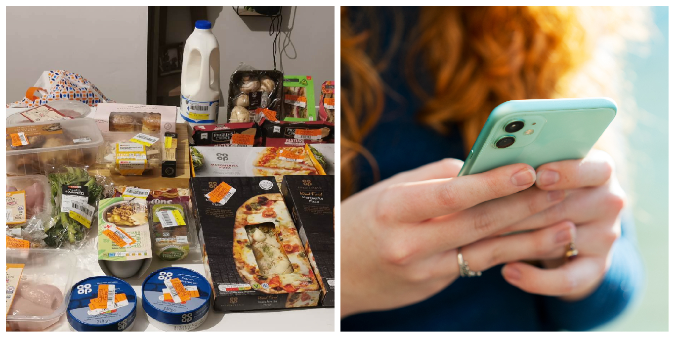 Mum Shares App Which Got Her Huge Food Haul For Just Over £10 - Netmums