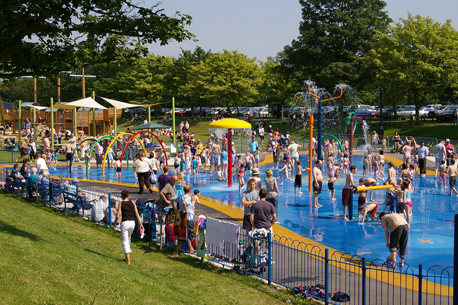 Top Splash Parks In The UK - Netmums