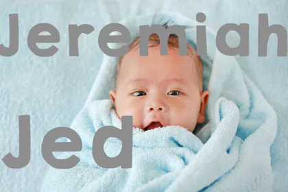 Baby Names With Great Nicknames - Netmums