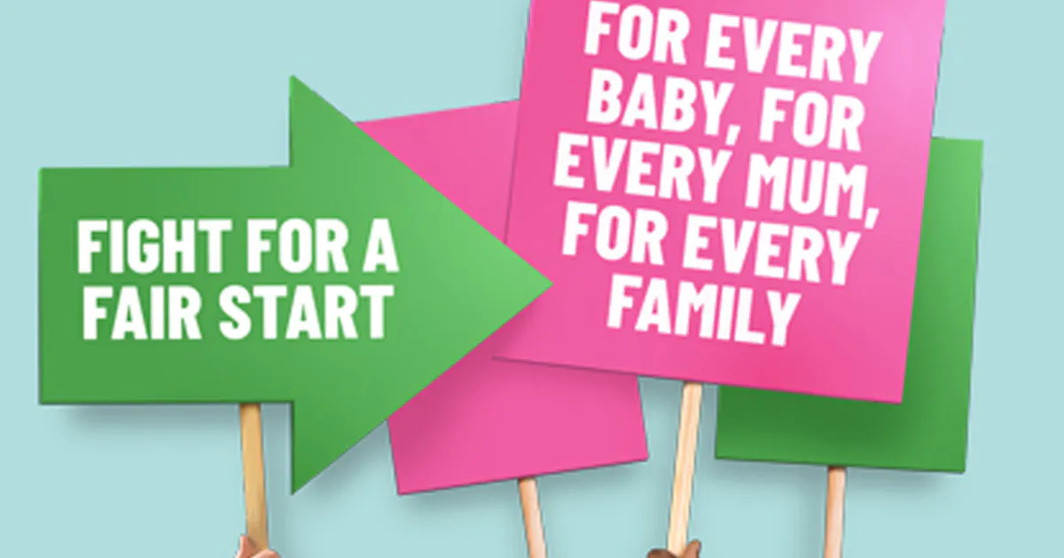 Fight For A Fair Start For All Families: The NSPCC Needs Your Help ...