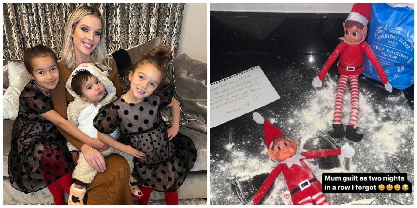 Helen Flanagan reveals Elf 'mum guilt' after forgetting to move them ...