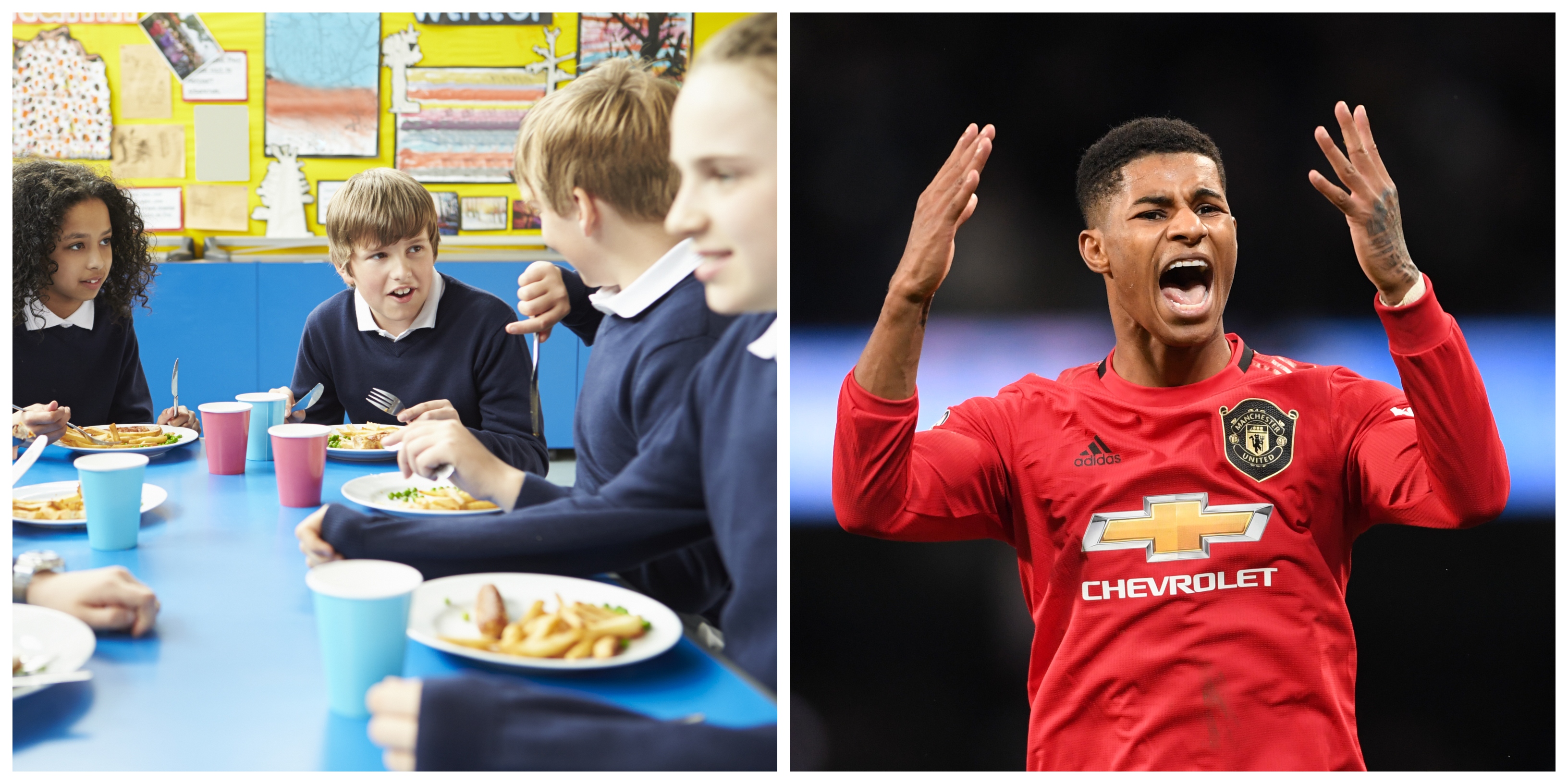 We Stand With Marcus Rashford In Fight Against Child Hunger - Netmums