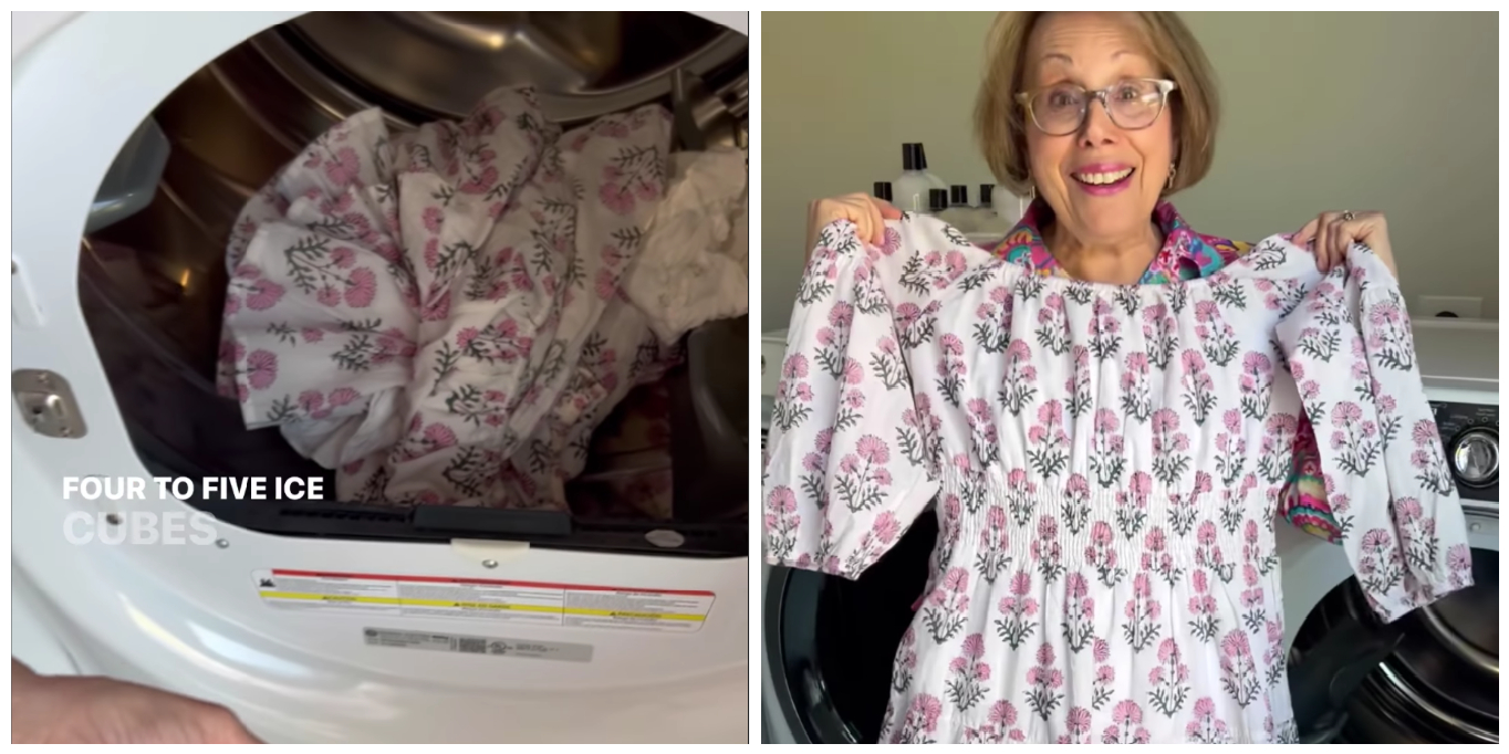Gran's 'no-ironing' hack for getting rid of creases with no effort goes ...