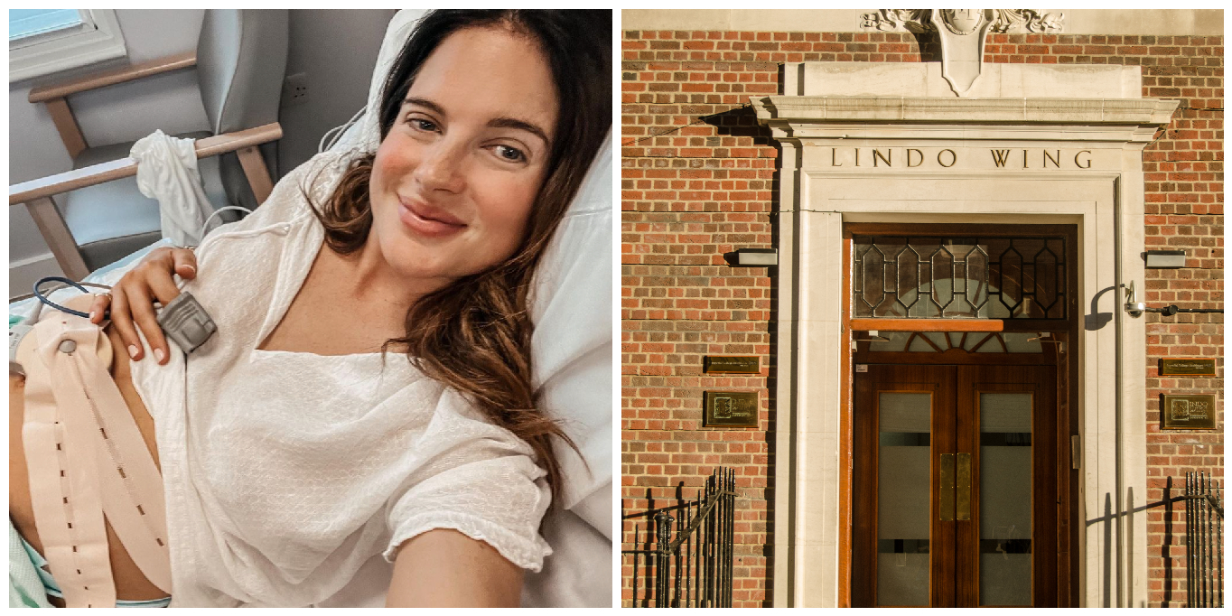 A look inside the luxurious maternity wing used by celebs - Netmums
