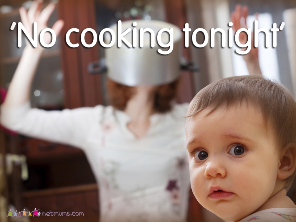10 Ways To Get Dinner On The Table Quickly - Netmums