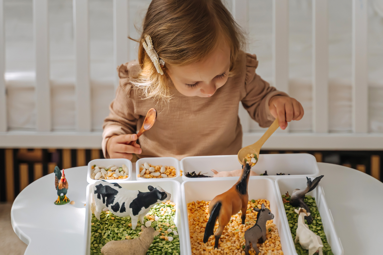 10 edible sensory play ideas your child will love - Netmums