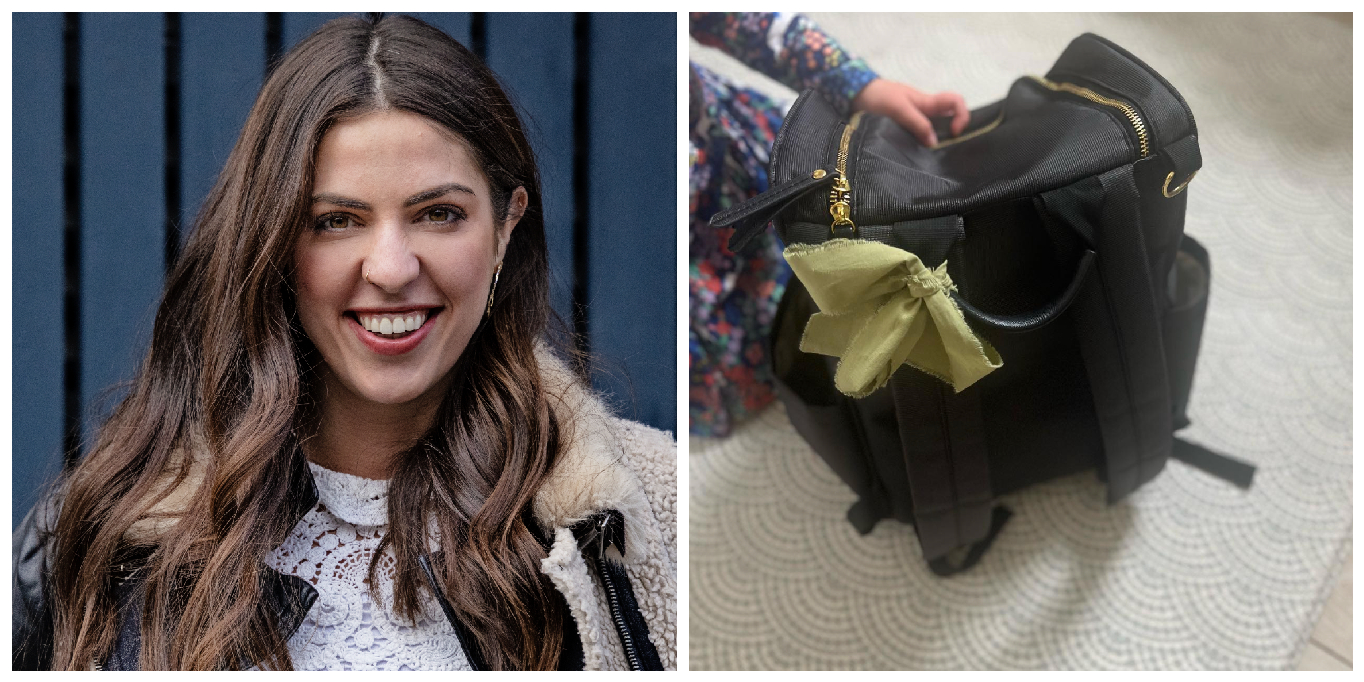 Why mums across the UK are tying ribbons onto their bags - Netmums