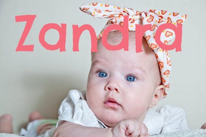 Baby Names Beginning With The Letter 'Z' - Netmums