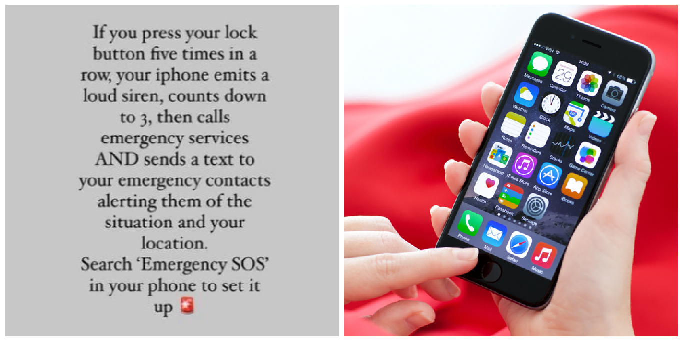 The iPhone safety hacks we ALL need to know about - Netmums