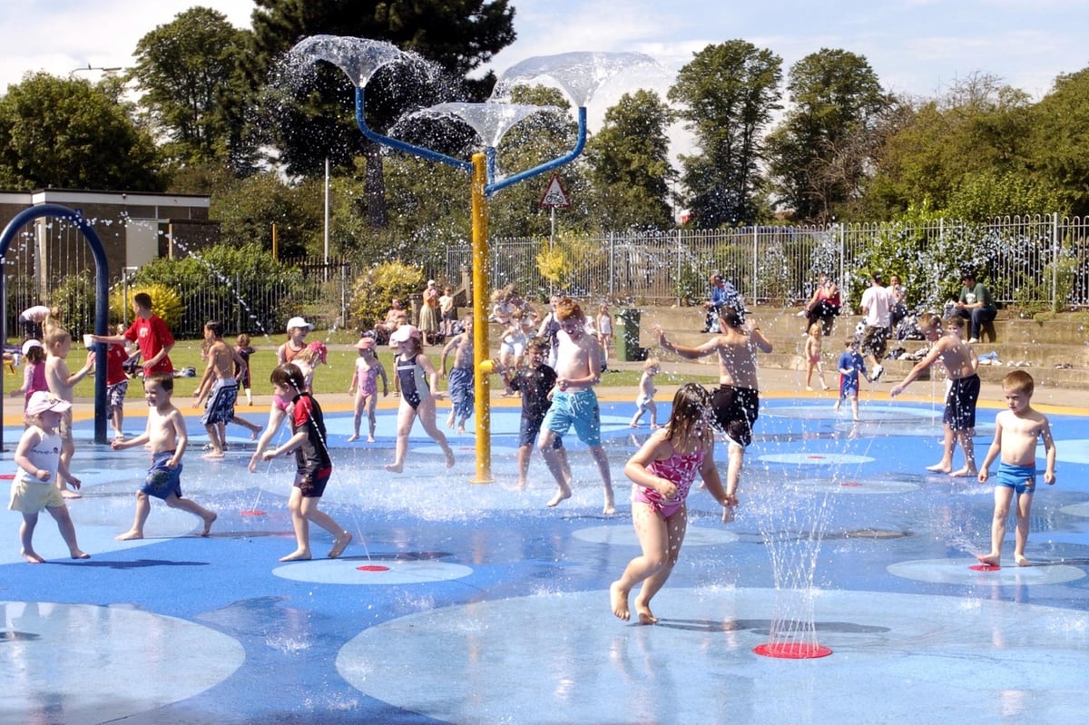 Top Splash Parks In The UK - Netmums