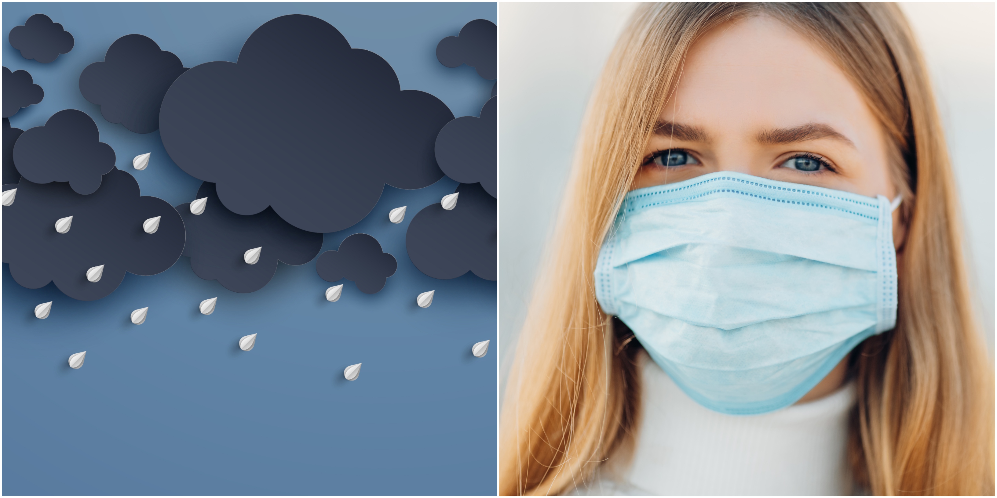 WHO Issues Wet Weather Warning For Face Mask Wearers - Netmums