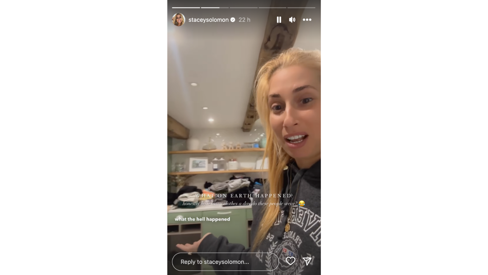 Stacey Solomon comes back from trip to Paris to 'awful' surprise - Netmums