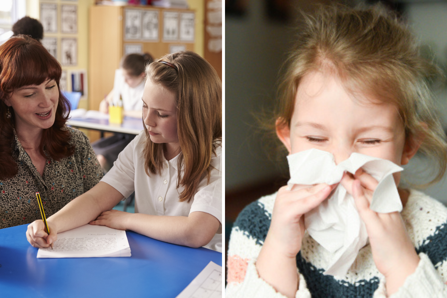 Parents urged to send kids to school with a cold or cough - Netmums