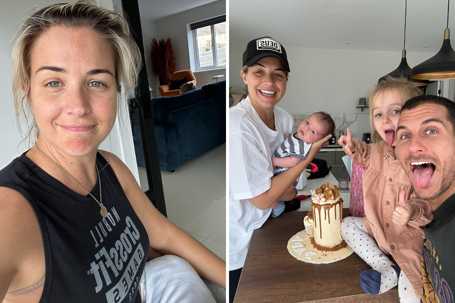Gemma Atkinson reveals name she actually wanted for baby son - Netmums