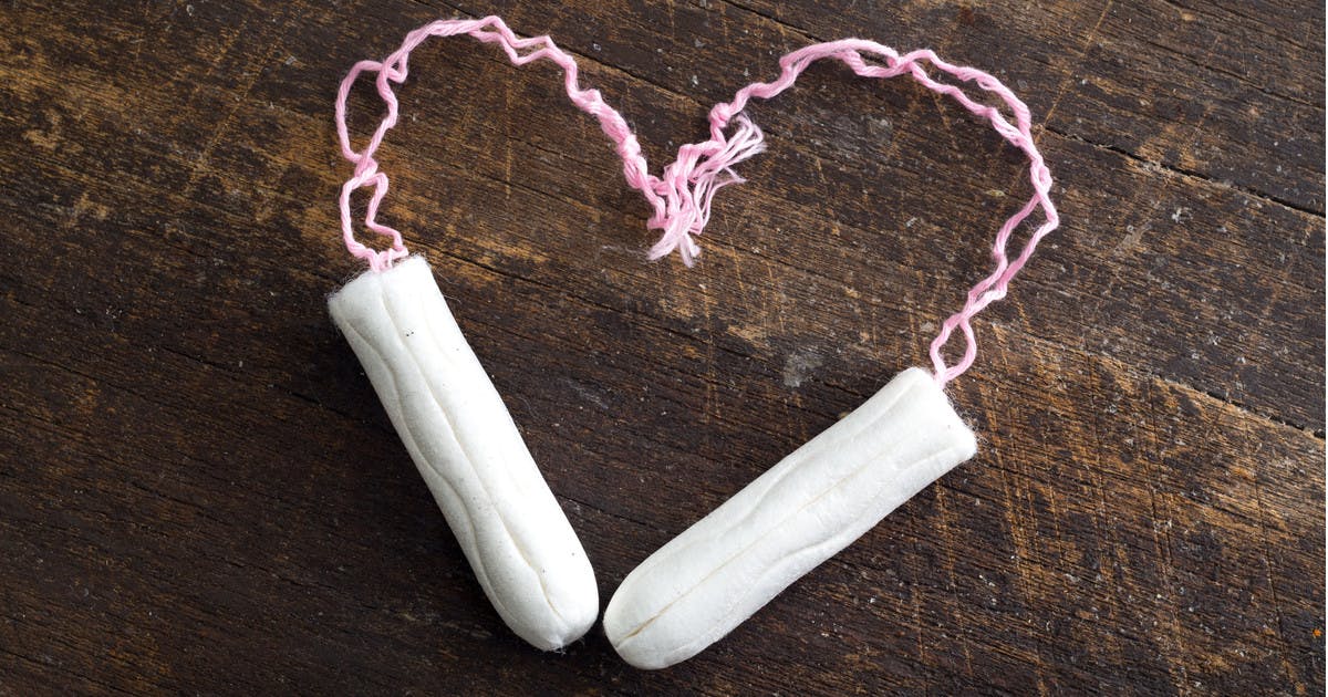 Women free bleed outside parliament to protest tampon tax - Netmums