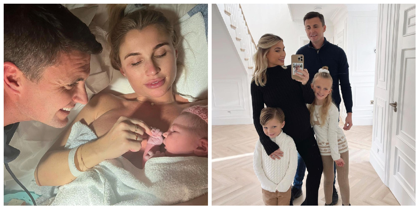 Billie Faiers Has Given Birth To Her Third Child - Netmums