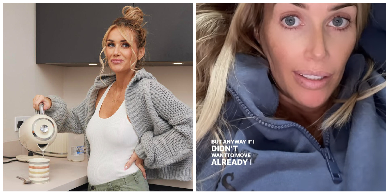 Pregnant Laura Anderson feels unsafe in her home after break in and car ...