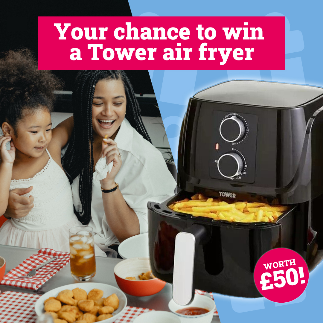 Win an air fryer, worth £50! - Netmums