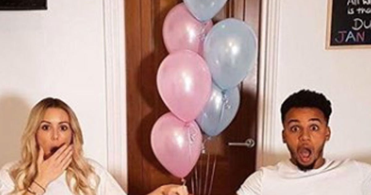 JLS' Aston Merrygold is expecting his first child with girlfriend Sarah ...