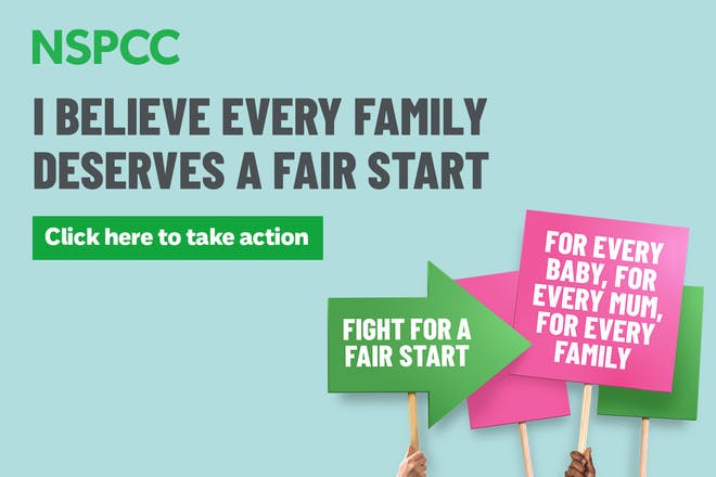 Fight For A Fair Start For All Families: The NSPCC Needs Your Help ...