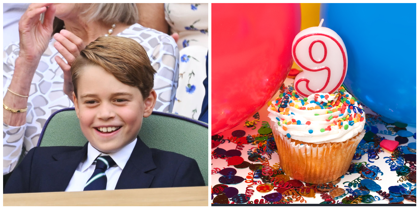 Prince George's ninth birthday portrait revealed - Netmums
