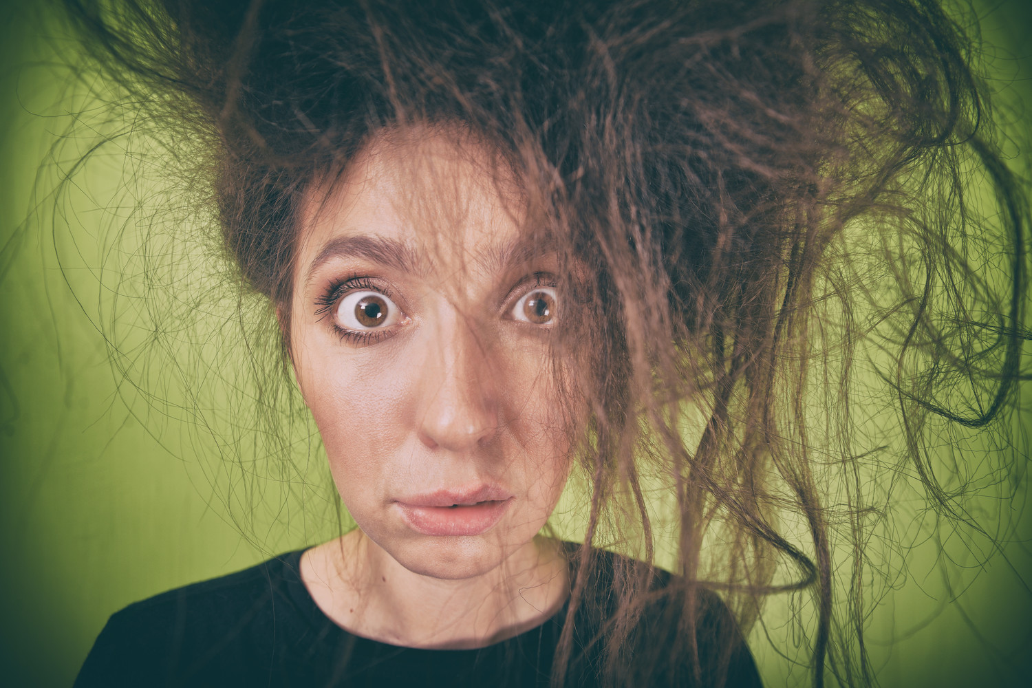 The 11 stages of mum hair - Netmums