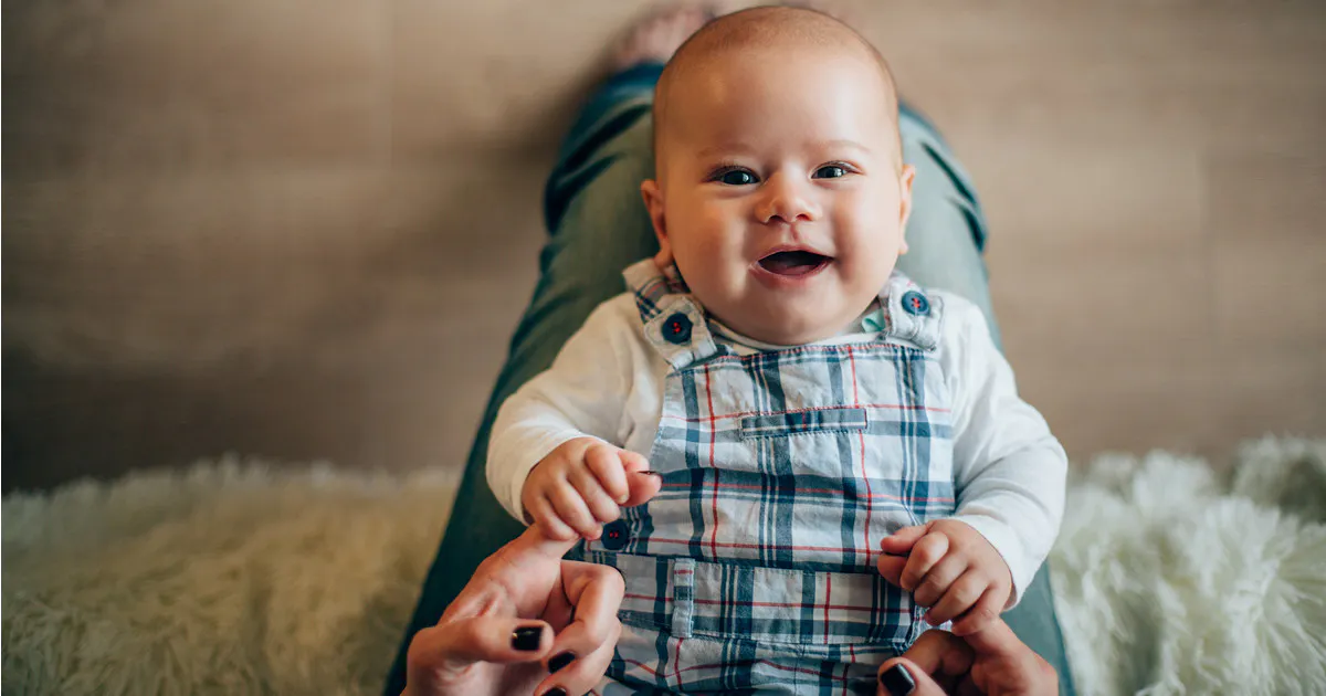 When Do Babies First Smile? - Netmums