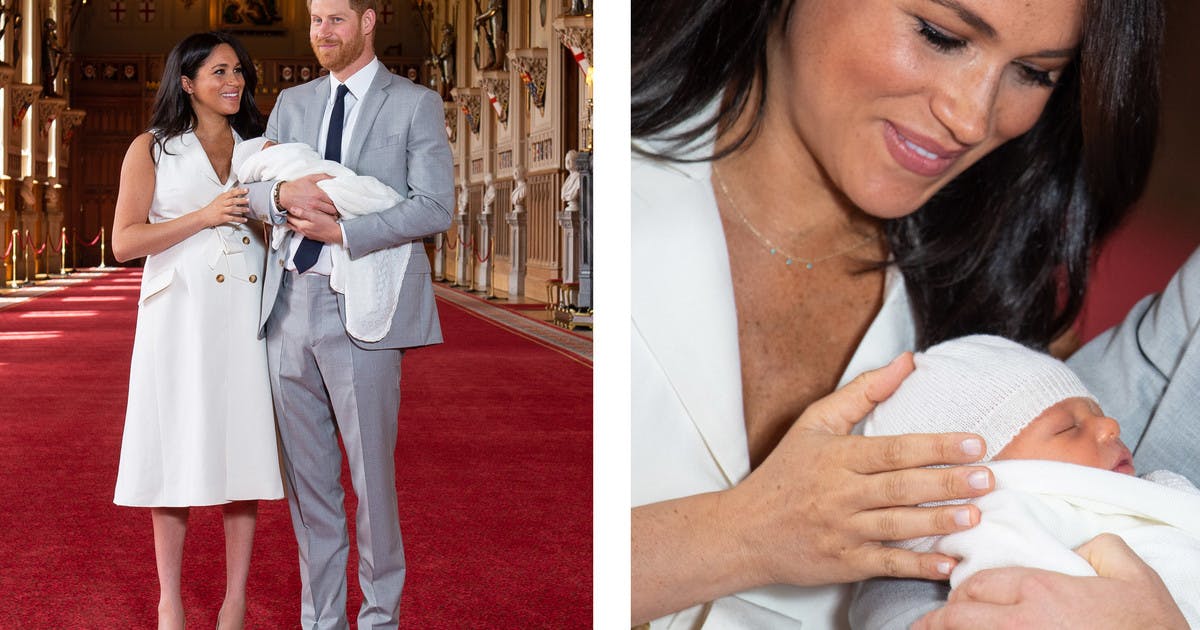 Baby Archie's First Photo Call: The Details You Might Have Missed - Netmums