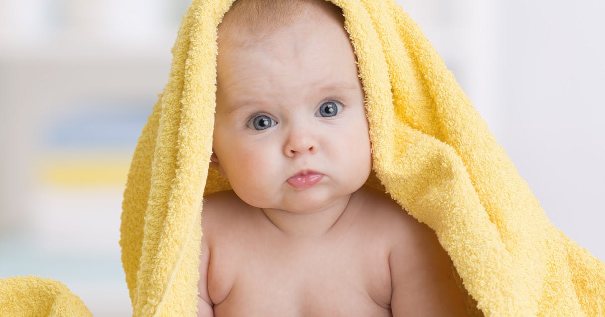 Bathing and washing your baby - Netmums