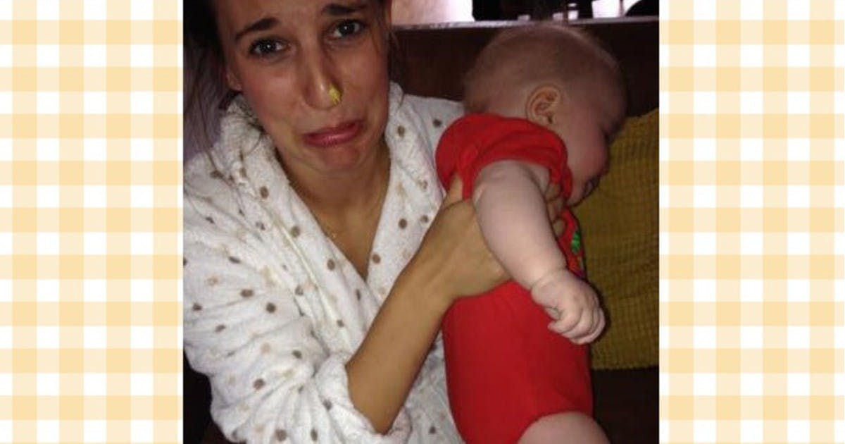 Mum's poo face disaster! - Netmums