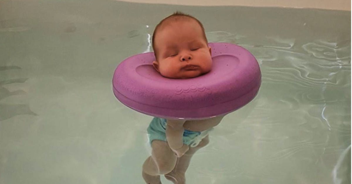 The baby spa photos that are melting our hearts - Netmums