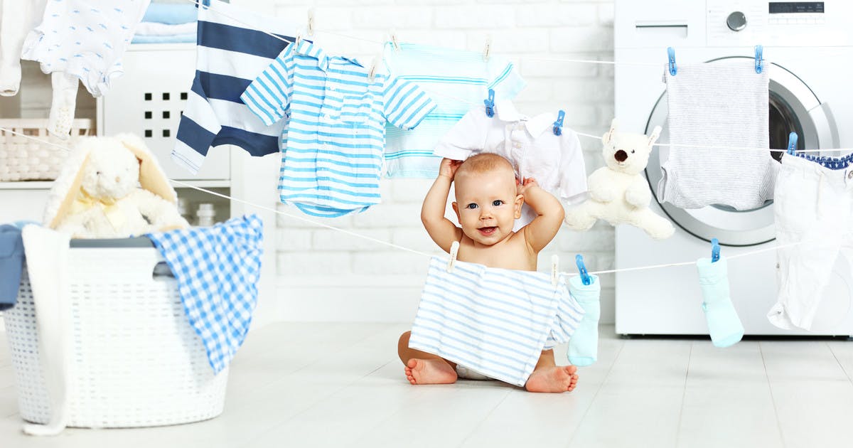 Simple laundry hacks to save time and money - Netmums