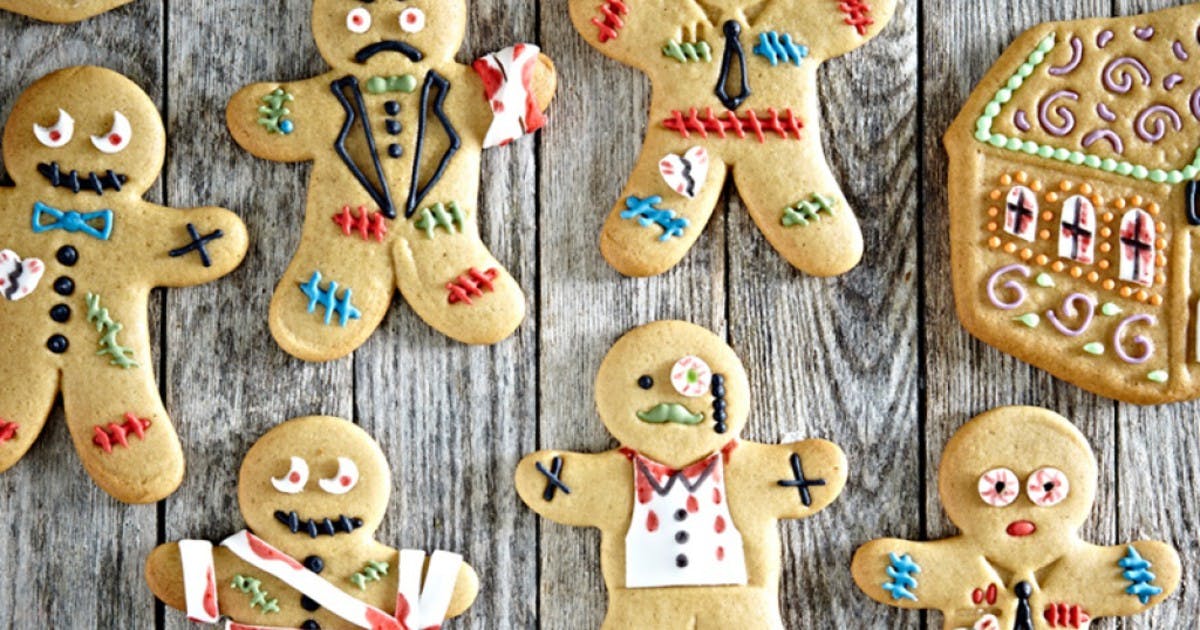 Easy Home-Made Halloween Biscuit Recipes To Bake With Your Little ...
