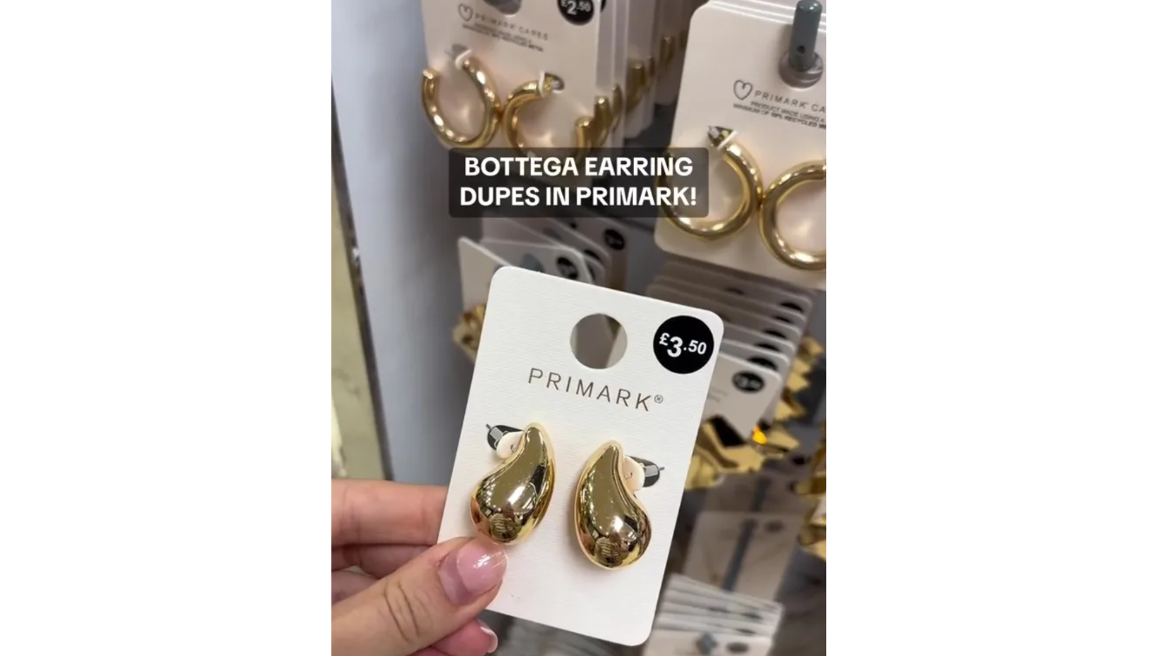 Primark fans spot designer dupe earrings that cost just £3.50 - Netmums ...