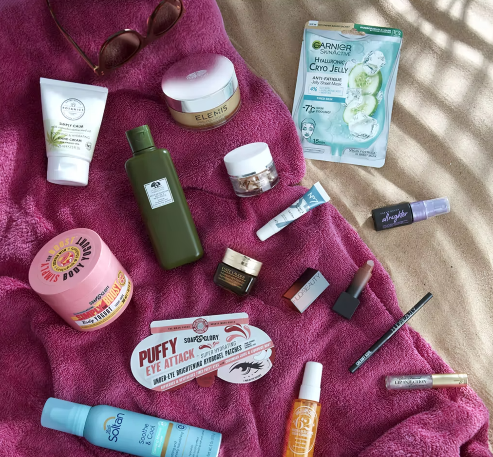 Love Island-inspired £267 beauty box including Elemis and Estée Lauder ...