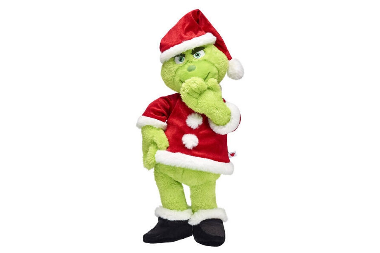 Build-A-Bear Workshop launch limited-edition Christmas Grinch toys ...
