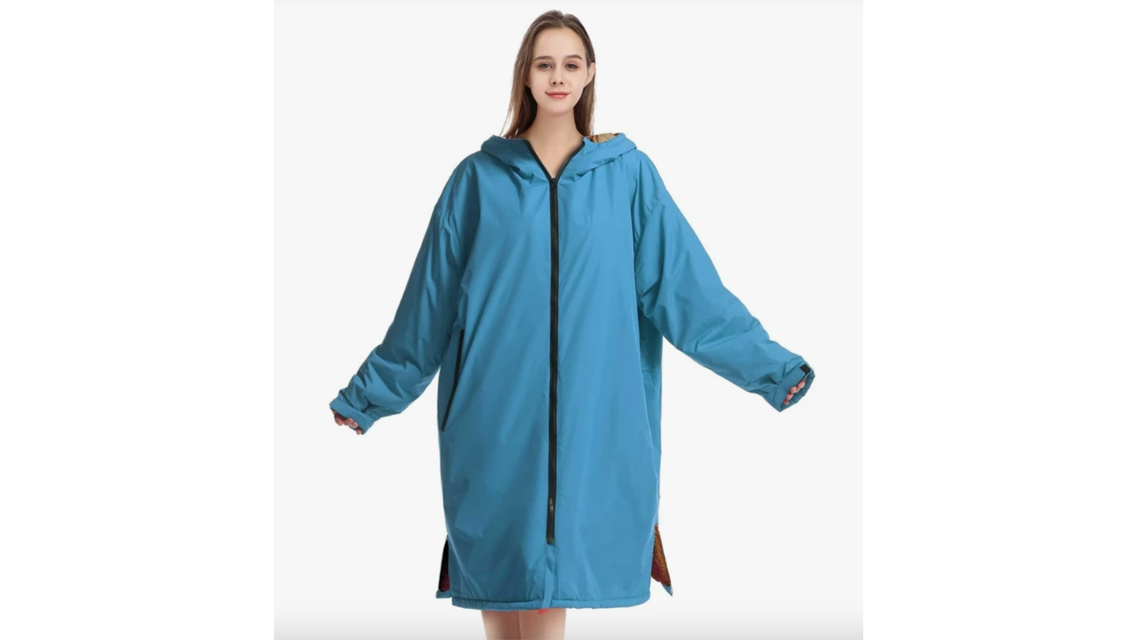 Parents are loving this bargain Dryrobe dupe from Shein – and it costs ...