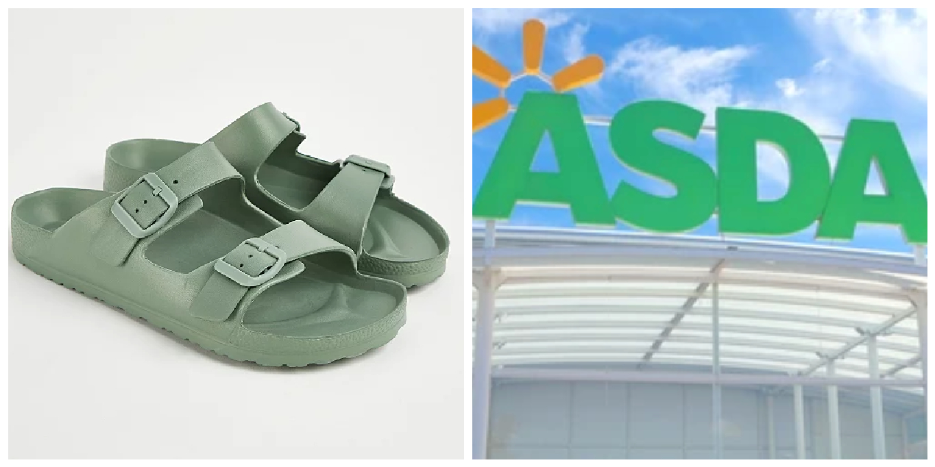 The £7 Asda sandals that 'look just like Birkenstocks' – but are less ...
