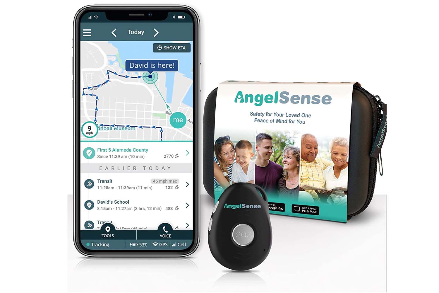 The best GPS trackers to keep your children safe - Netmums Reviews